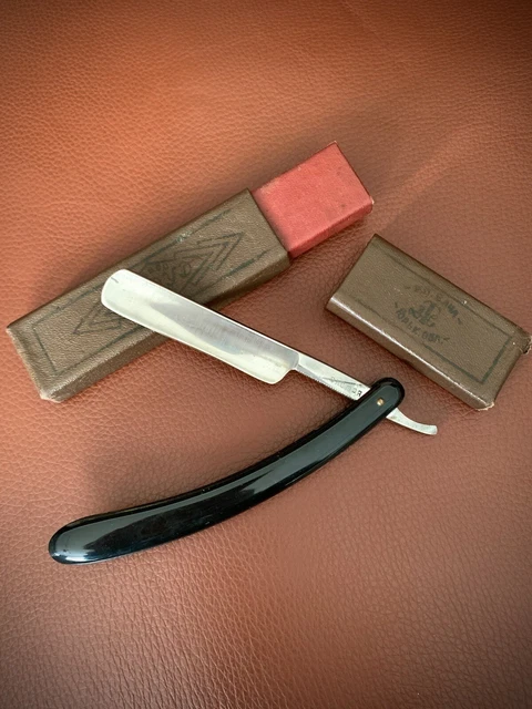 RASOIR DROIT TRUD Vacha dans sa boîte soviétique vintage années 50 EUR ...