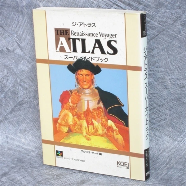THE ATLAS RENAISSANCE Voyager Super Guide SFC Book KE31 £24.25 ...
