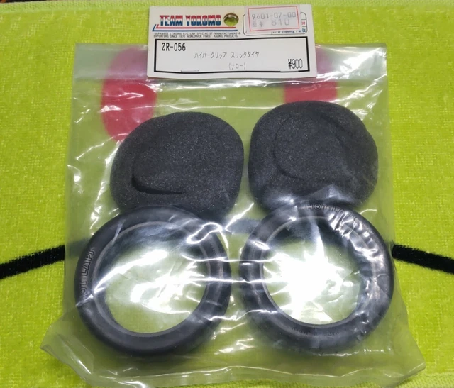 YOKOMO HYPER GRIP Slick Tires (Narrow) 1/10 Touring Car £101.50 ...