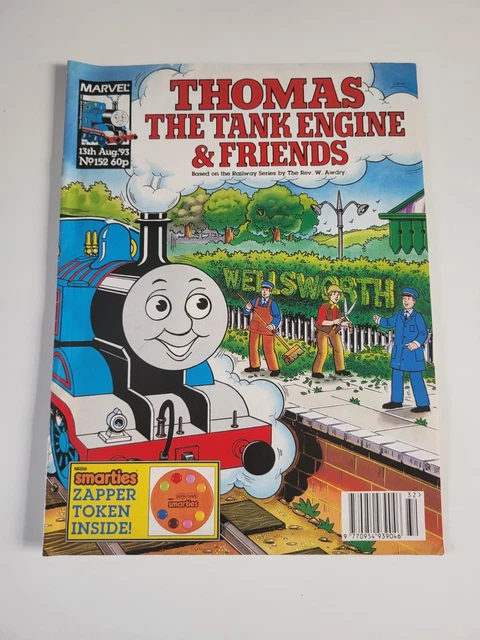 THOMAS THE TANK Engine And Friends No. 152 Marvel Comics 13th Aug 1993 £10.78 - PicClick UK