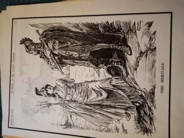 GDN5 EPHEMERA 1936 cartoon King George V heritage EUR 3,62 - PicClick FR