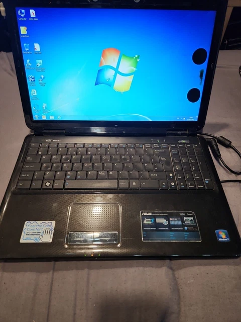 ASUS X5DIJ ORDINATEUR Portable qwerty Pc Windows 7 EUR 44,00 - PicClick FR