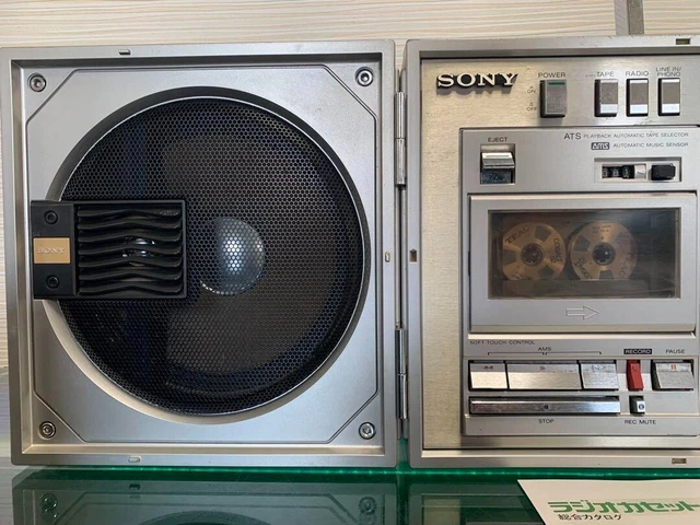 SONY CFS-88 4 band radio cassette player Tested and Maintained Used ...