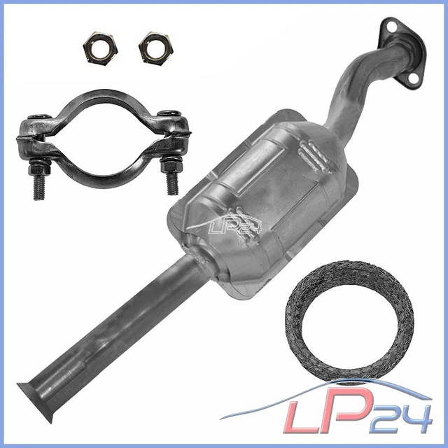 POT CATALYTIQUE AVEC Pièces D'assemblage Pour Peugeot 306 +Break 7A 7B ...