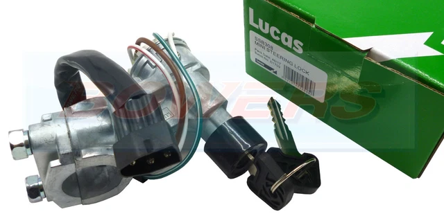 LUCAS SSB308 CLASSIC Austin Rover Mini Steering Lock And Ignition ...