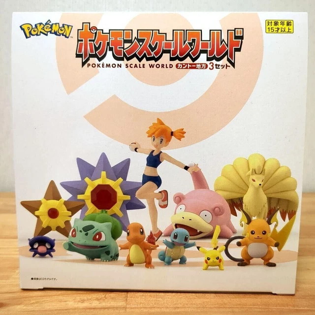 FIGURINE ARTICULÉE POKÉMON Scale World 1/20 Kanto -... EUR 82,43 ...