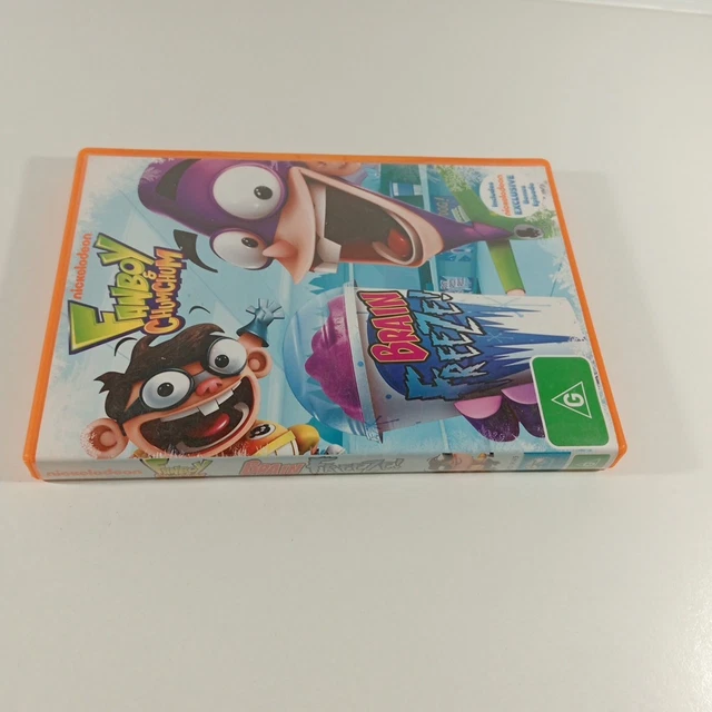 FANBOY AND CHUMCHUM - Brain Freeze DVD Region 4 PAL Nickelodeon $12.00 ...