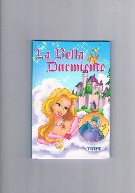LOTE 3 CUENTOS Peter Pan La Bella Durmiente y Pulgarcita nuevos EUR 14 ...