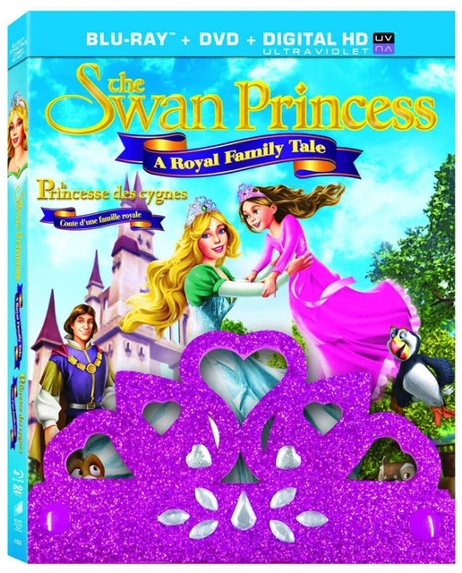 THE SWAN PRINCESS - A Royal Family Tale (Blu-ray + DVD) (blu-ray) (Bilingual) Bl £10.74 ...