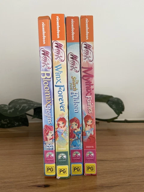 WINX CLUB DVD Set Season Six Volume 1 2 3 4 Series 6 EUR 28,36 ...