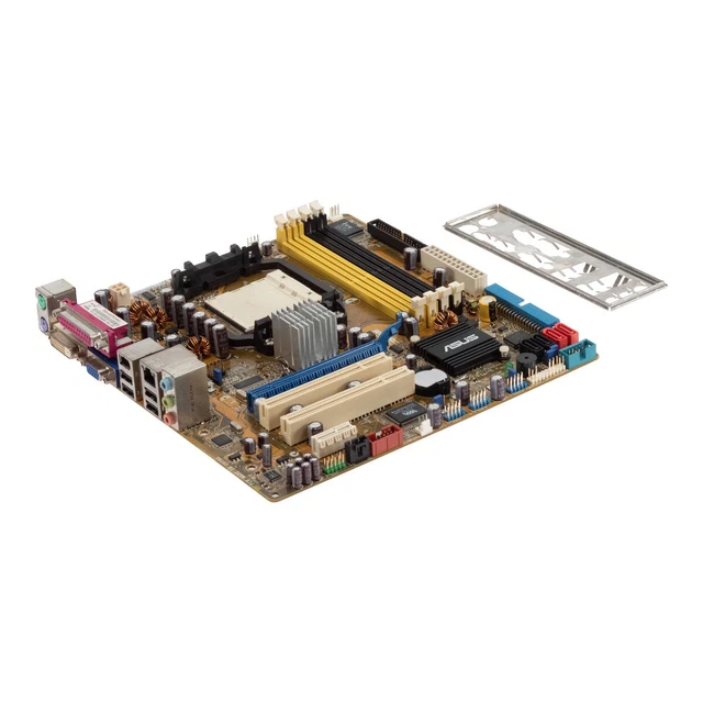 ASUS M2A-VM/V-M2A690G/ DP _ MB Matx Socket AM2 DDR2 Pcie PCI £66.06 ...