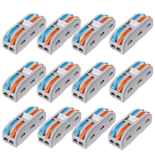 LINE ELECTRICAL CONNECTORS Quick Wire Connector Terminal Block Terminal ...