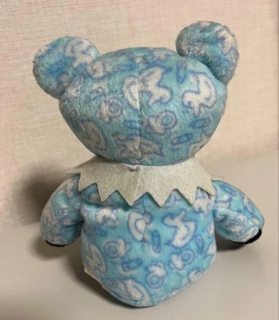 GRATEFUL DEAD BEAR Baby Blue1/7/66 £36.31 - PicClick UK