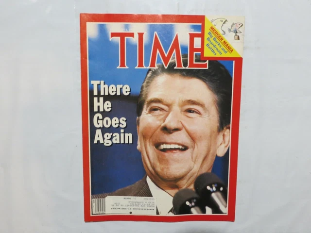 TIME MAGAZINE (FEBRUARY 6, 1984) (Ronald Reagan) BQ £9.45 - PicClick UK