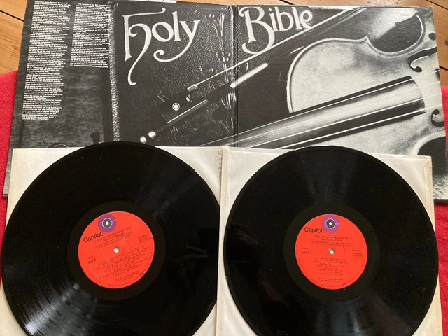 Merle Haggard The Land Of Many Churches Swbp 803 Double Lp 12 Pouces
