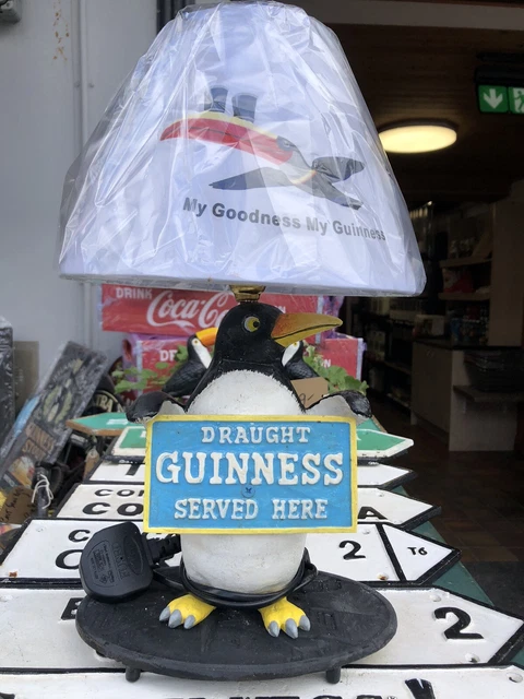 Guinness Lamp Shade FOR SALE! - PicClick UK
