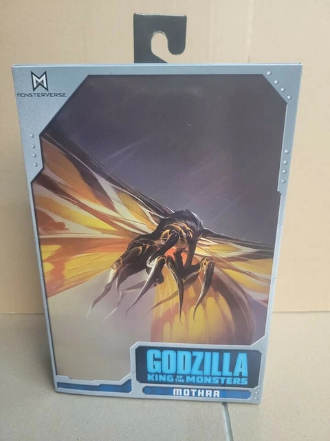 NECA MONSTERVERSE GODZILLA King of the Monsters Mothra Actionfigur ...