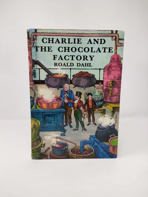 CHARLIE AND THE Chocolate Factory ROALD DAHL Allen & Unwin 1967 FIRST ...