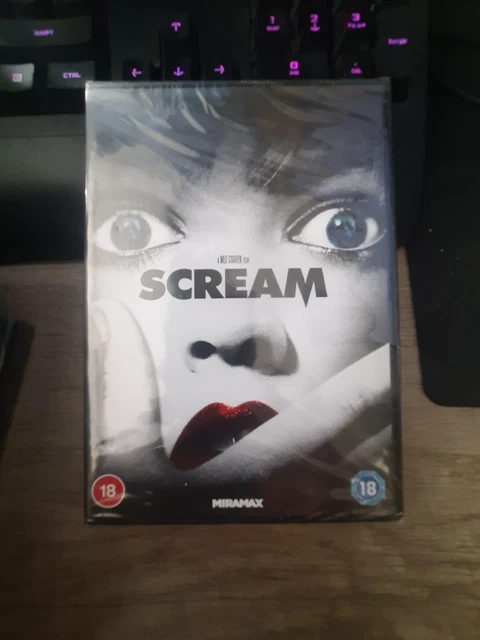 SCREAM (DVD 2019) NEW! Wes Craven The Original 90s Horror Movie Drew ...