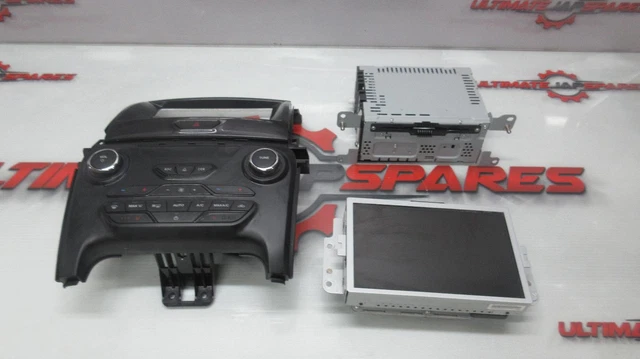 FORD RANGER STEREO/HEAD UNIT DISPLAY & HEAD UNIT (COMPLETE), 8in SAT ...