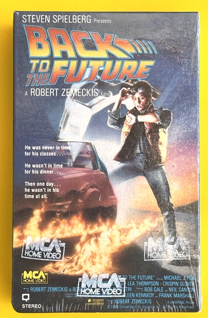 BACK TO THE Future Betamax Not Vhs First Print £2,222.71 - PicClick UK