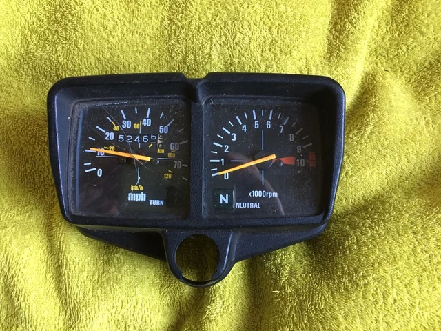 ORIGINAL HONDA CG125 Speedometer / Instruments / Tachometer 2001 Model ...