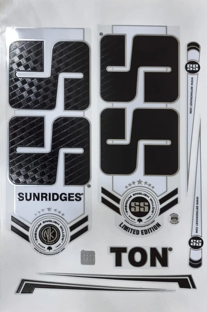 SS LIMITED EDITION - Black Cricket Bat Sticker $24.99 - PicClick AU