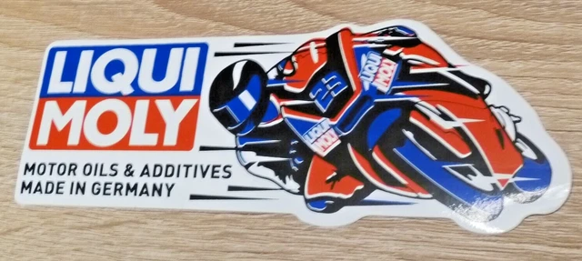 LIQUI MOLY MOTORSPORT Rallye MotorGP Aufkleber Sticker Decal ...