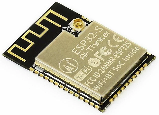 WAVESHARE ESP32-S WI-FI Module Based on ESP32 with Built-in 32Mbit ... WAVESHARE ESP32-S WI-FI Module Based on ESP32 with Built-in 32Mbit ...