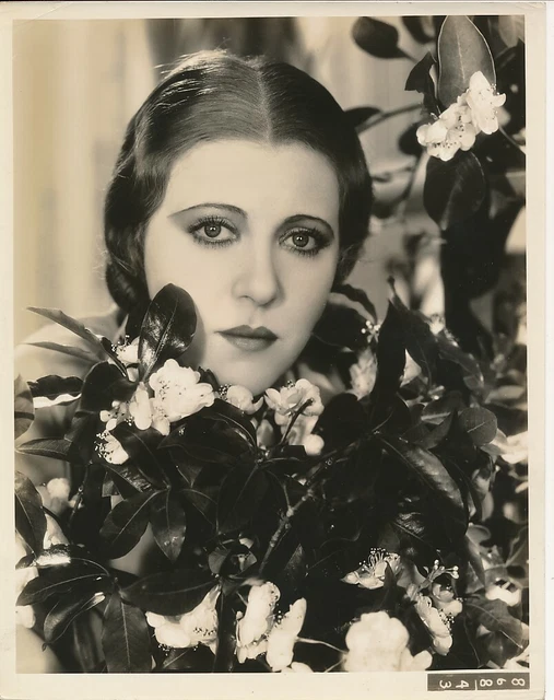 RUTH CHATTERTON ORIGINAL Vintage 1932 Paramount Studio PRE-CODE ...
