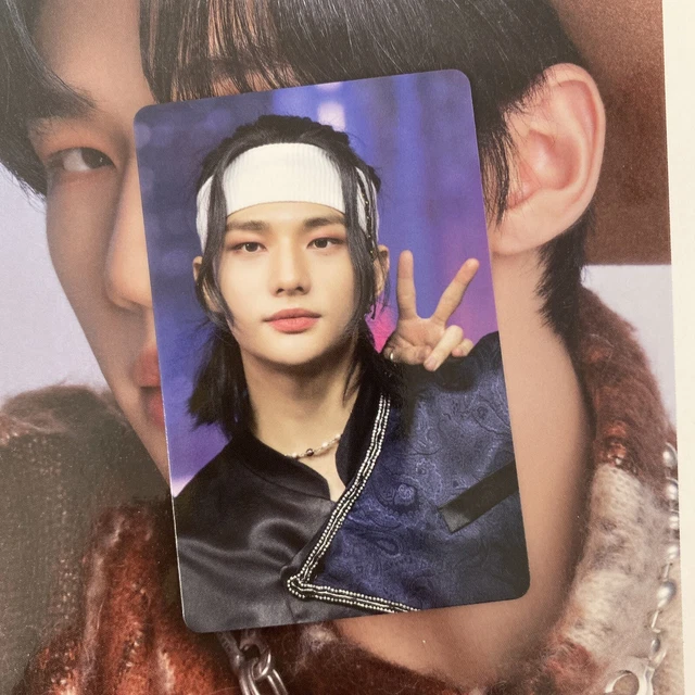 STRAY KIDS OFFICIAL Dicon Dfesta Mini Edition Hyunjin Photocard C £5.00 - PicClick UK