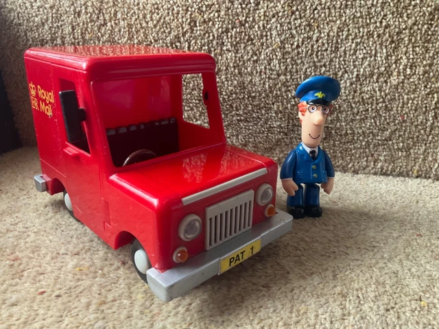 POSTMAN PAT TOY Figure - Friction Delivery Van with Postman Pat ...