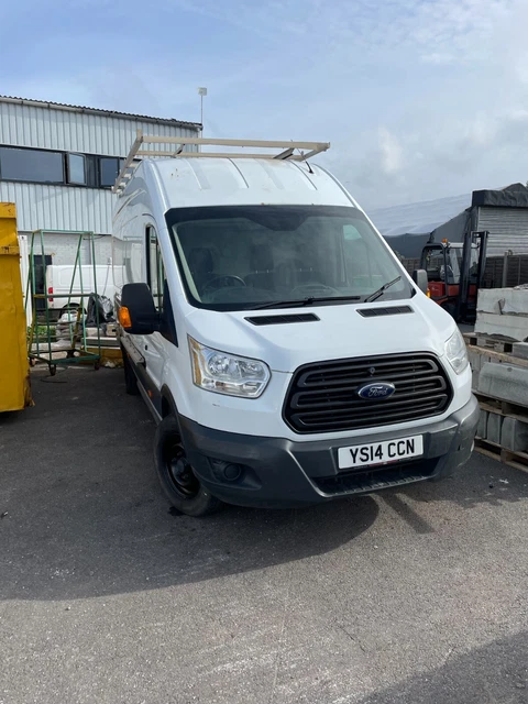 FORD TRANSIT MK8 2014 2.2Rwd - Xlwb - New Engine - Spare & Repair £ ...