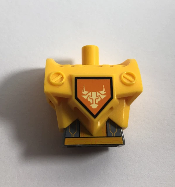 LEGO MINIFIGURE TORSO, Parte 23763c01pb05, Battle Suit Axl, Nexo ...