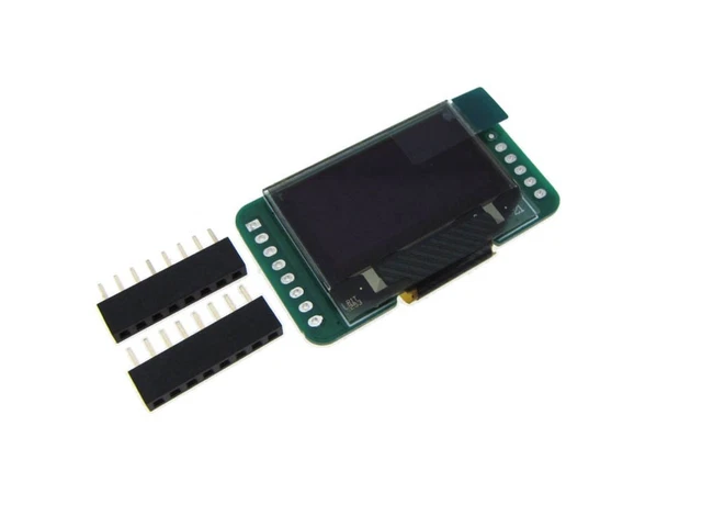 HQ 0.96& 128*64 OLED Graphic Display Module I2C IIC SPI 68/80 LCD ...