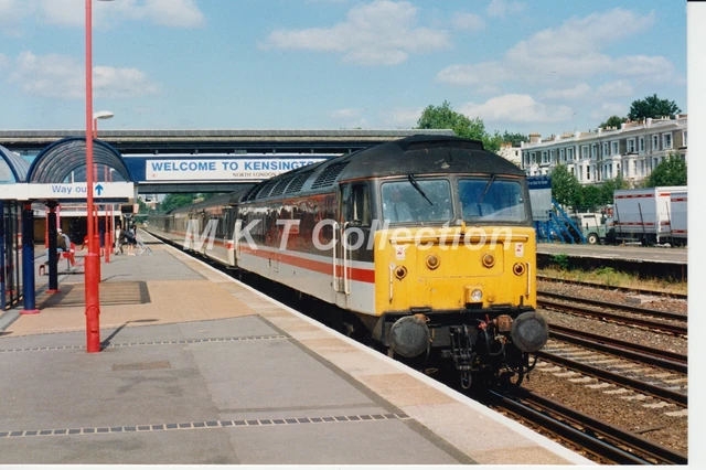 RAIL PHOTO CLASS 47 47845 @ Kensington Olympia 18/8/94 Manchester ...