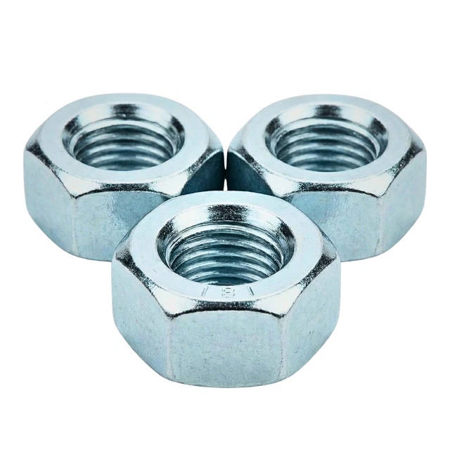 SECHSKANTMUTTERN M2 - M30 DIN 934 / ISO 4032 Stahl 8 verzinkt Muttern ...