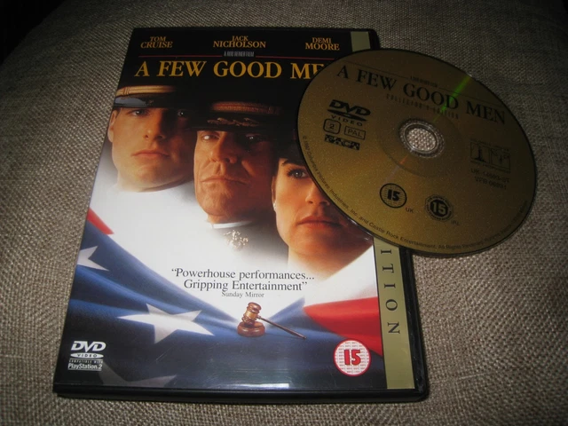 A FEW GOOD Men Collector's Edition Used 1992 Rob Reiner Military ...