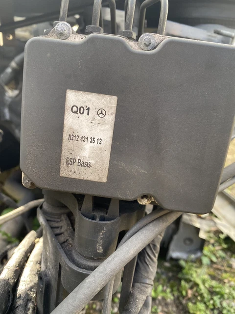2007 MERCEDES E Class W211 Abs Pump & Control Module A2114311712 £63.00 ...