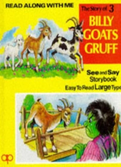 THE STORY OF Three Billy Goats Gruff (Read Along with Me Series I) (See ...