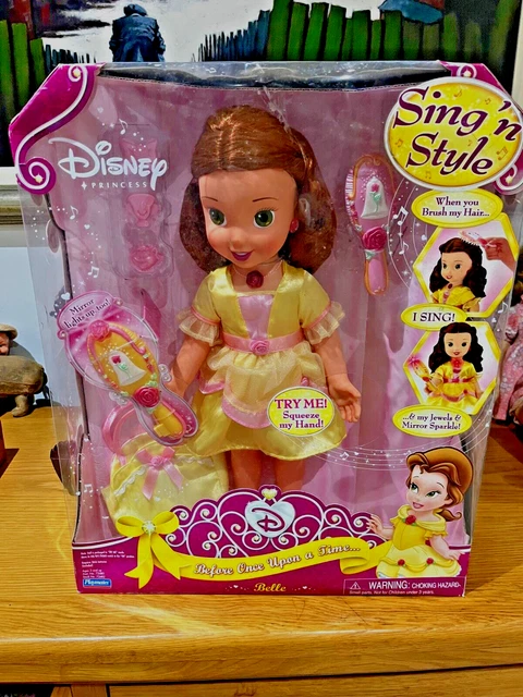 INTERACTIVE BELLE SING N Style Doll With Instructions VERY RARE £20.00 ...