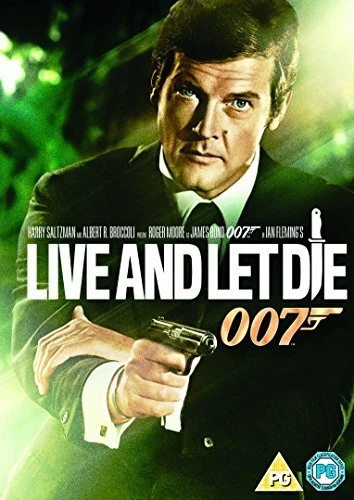 LIVE AND LET Die DVD Roger Moore 2012 Free UK P&P Value Guaranteed £2. ...