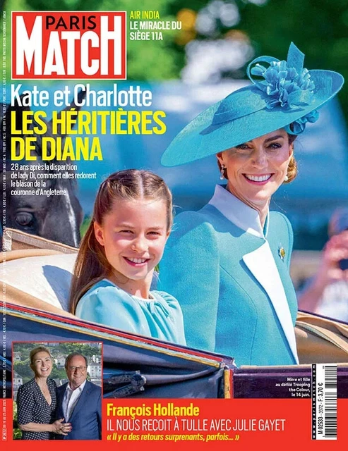 PARIS MATCH KATE MIDDLETON & CHARLOTTE_Princess DIANA_KU KLUX KLAN 06 ...