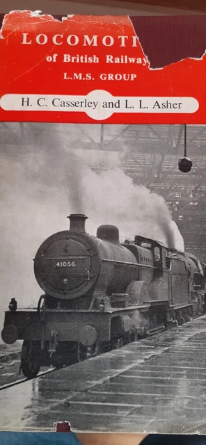 LOCOMOTIVES OF BRITISH Railways Lms Group Casserley Asher Hardback £3. ...