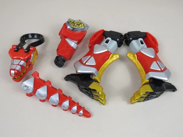 POWER RANGERS DINO Thunder Deluxe Megazord Spare Parts Bandai 2003 ...