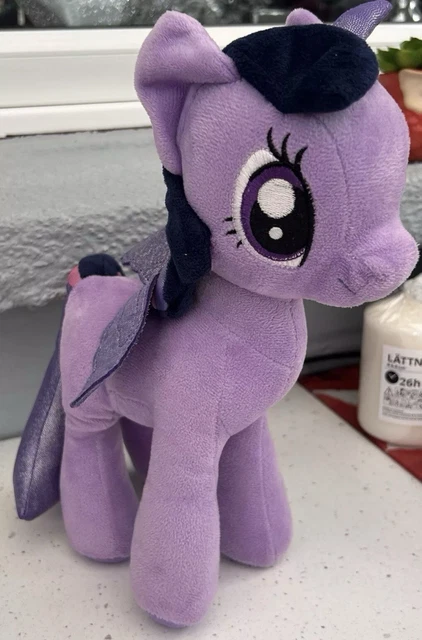 MY LITTLE PONY Famosa softies Twilight Sparkle unicorn soft toy 30cm ...