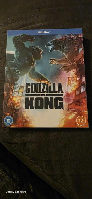 GODZILLA VS KONG Blu-ray (2021) Alexander Skarsgård, Wingard (DIR) cert ...