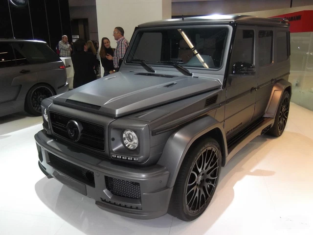 MERCEDES G-CLASS W461 W462 W463 Wide Body Kit New £2,100.00 - PicClick UK