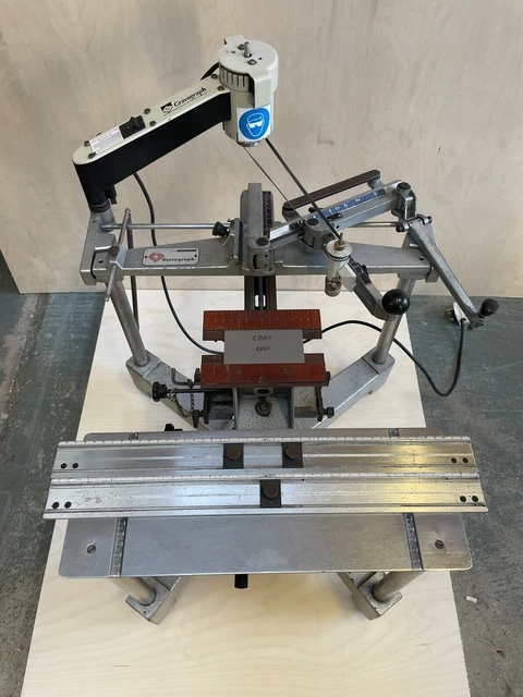 GRAVOGRAPH ENGRAVING MACHINE ITL Complete With Letter set. £400.00 ...