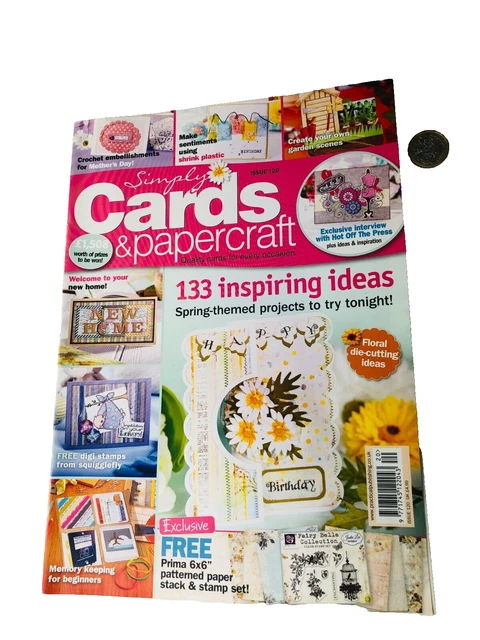 MAGAZINE SIMPLY CARDS & Papercraft Craft Issue 120 Mag nfb £6.77 ...